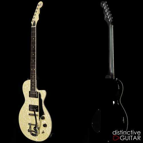Reverend Rick Vito Signature Soul Shaker Ivory Pearloid > Guitars ...