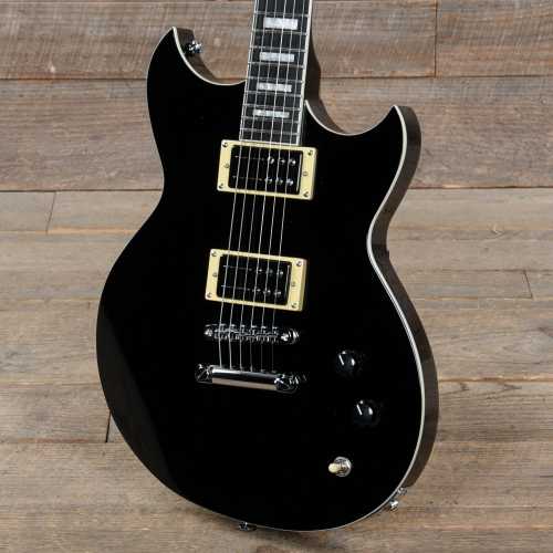 Reverend Robin Finck Black Midnight Black > Guitars Electric Solid Body ...