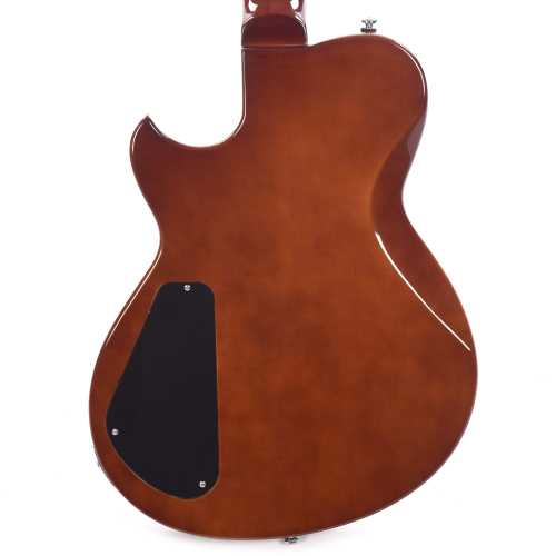 Reverend Roundhouse Black Midnight Black > Guitars Electric Solid Body ...