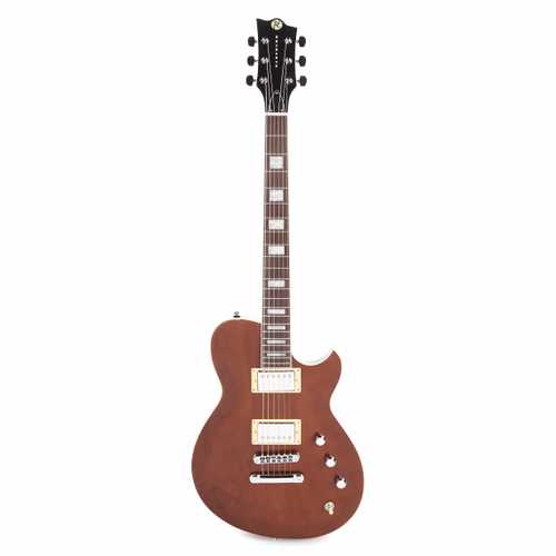 Reverend Roundhouse Brown Violin Brown > Guitars Electric Solid Body ...