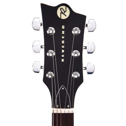 Reverend Roundhouse Red Trans Wine Red > Guitars Electric Solid Body ...