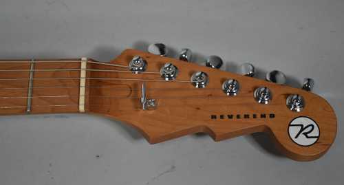 Reverend Trickshot Red Brick > Guitars Electric Solid Body | Imperial ...