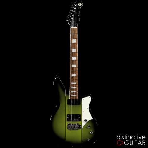 Reverend Warhawk DAW Avocado Burst > Guitars Electric Solid Body ...