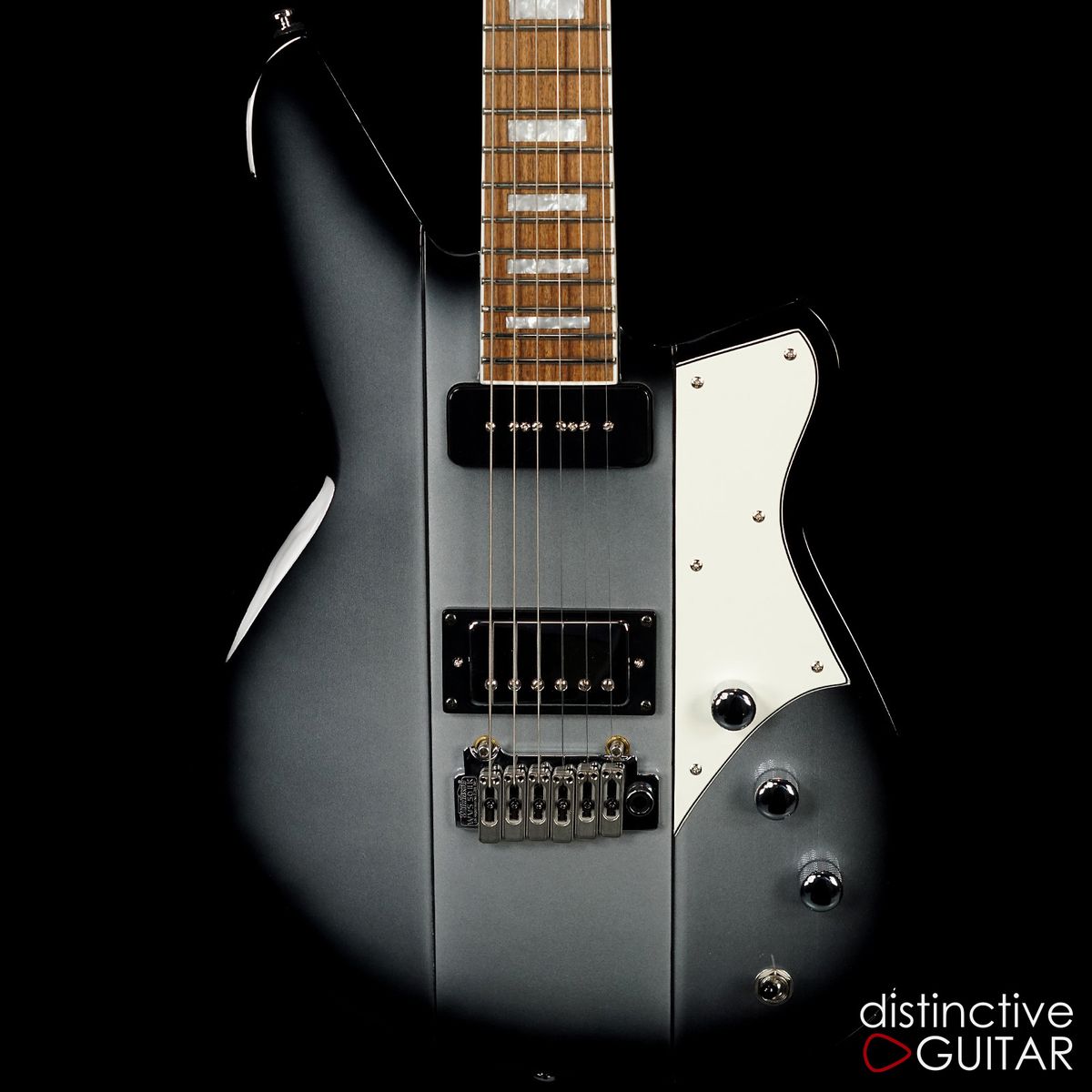 Reverend Warhawk DAW Silver Burst > Guitars Electric Solid Body ...