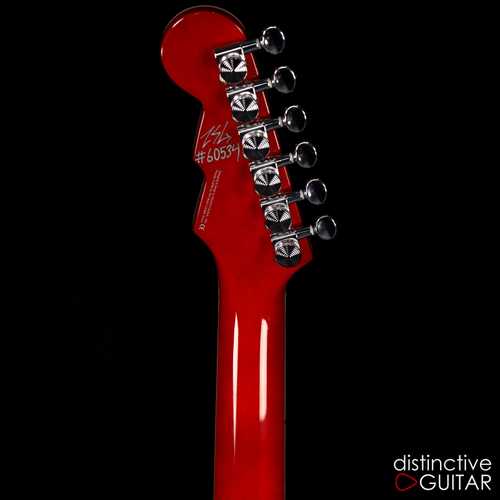 Reverend Warhawk DAW Trans Cherry > Guitars Electric Solid Body ...