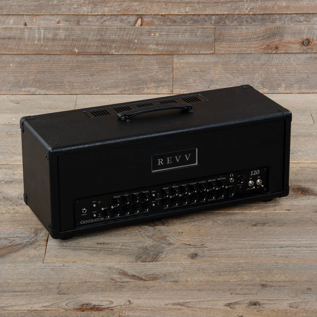 Revv Generator 120 MKIII 120-Watt Tube Amp Head > Amps & Preamps ...