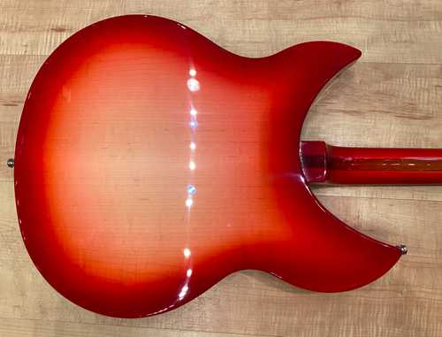 Rickenbacker 330 FireGlo > Guitars Electric Semi-Hollow Body | Andy ...