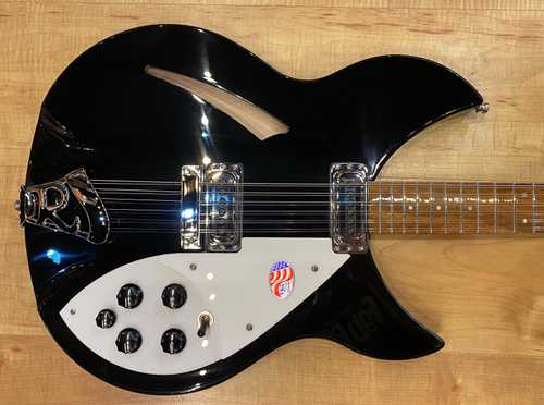 Rickenbacker 330/12 JetGlo > Guitars 12 String Electric & Acoustic ...