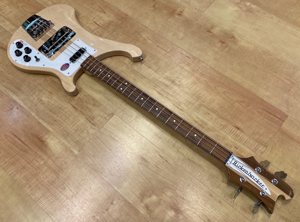 Rickenbacker 4003S MapleGlo > Guitars Bass | Andy Babiuk's Fab Gear