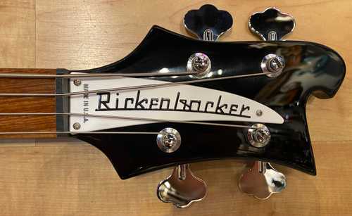 Rickenbacker 4003S JetGlo > Guitars Bass | Andy Babiuk's Fab Gear