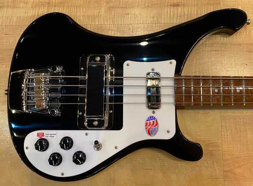 Rickenbacker 4003S JetGlo > Guitars Bass | Andy Babiuk's Fab Gear