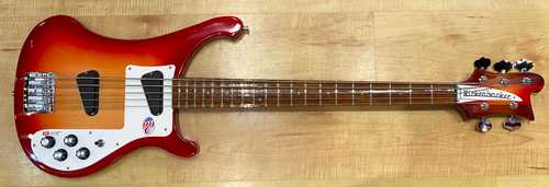 Rickenbacker 4003S/5 FireGlo > Guitars Bass | Andy Babiuk's Fab Gear