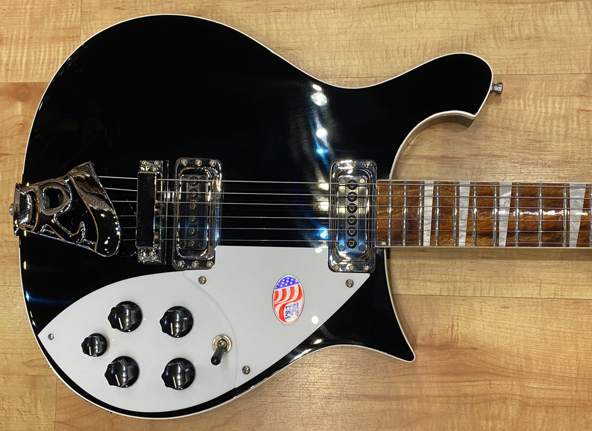 Rickenbacker 620 JetGlo > Guitars Electric Solid Body | Andy Babiuk's ...