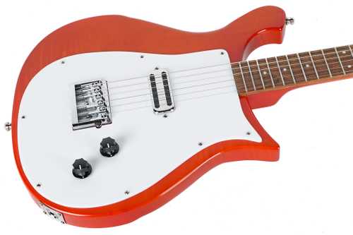 Rickenbacker 425 Factory Special Run Trans Amber Red > Guitars Electric ...