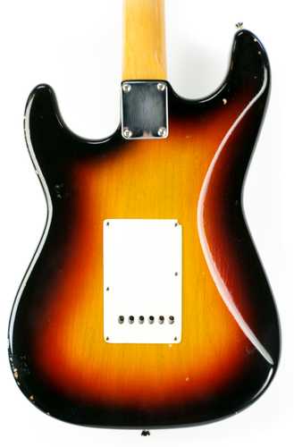 Riggio Sierra S Sunburst > Guitars Electric Solid Body | Thunder Road ...