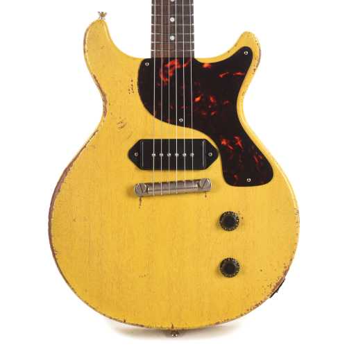 Rock N Roll Relics Rock Yellow TV Yellow > Guitars Electric Solid Body ...