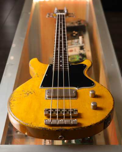 Rock N Roll Relics Thunders Bass Custom Korina > Guitars Bass ...