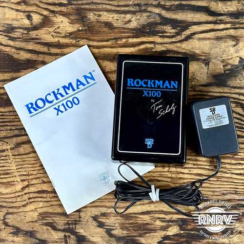 Rockman X100 > Amps & Preamps | Rock n Roll Vintage Guitars