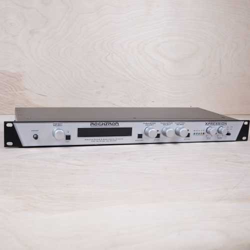 Rocktron Xpression Silver > Effects | A Flash Flood of Gear