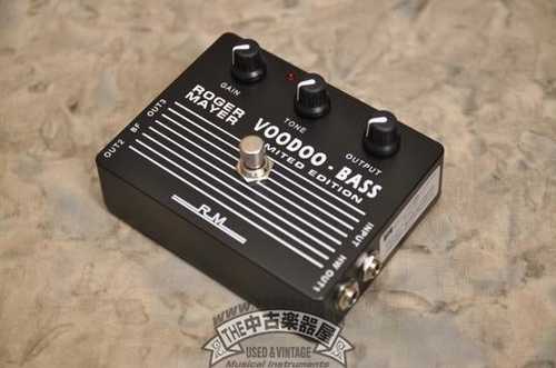 Roger Mayer VOODOO-BASS LIMITED EDITION > Effects | TCGAKKI