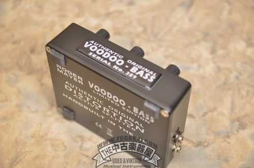Roger Mayer VOODOO-BASS LIMITED EDITION > Effects | TCGAKKI