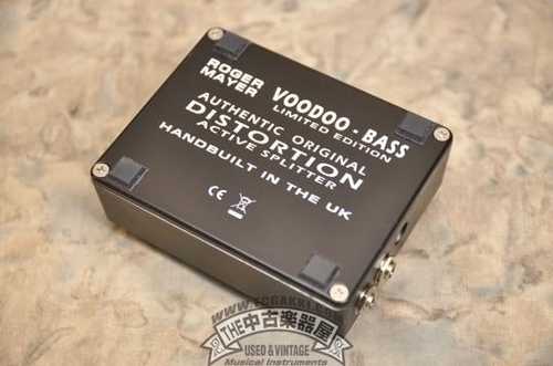 Roger Mayer VOODOO-BASS LIMITED EDITION > Effects | TCGAKKI