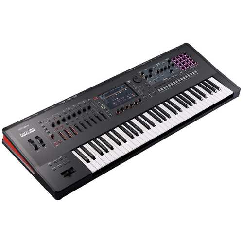 Roland FANTOM 6 EX Flagship Workstation 61-Note Keyboard > Keyboards ...
