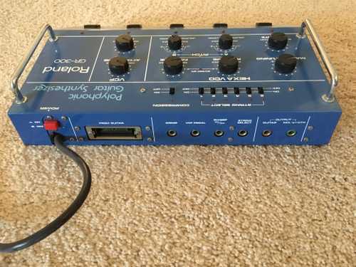 Roland GR-300 Blue > Effects | Vintage 6 Strings
