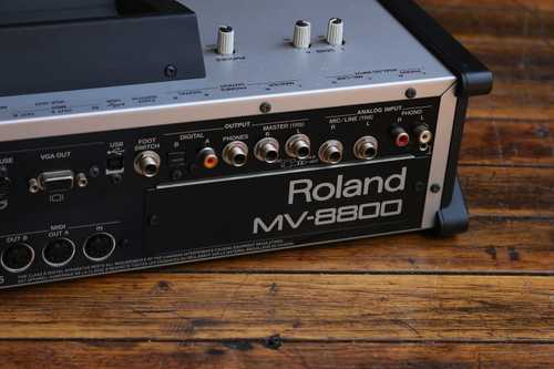 Roland MV-8800 Production Studio Sampler and Workstation > Drums ...