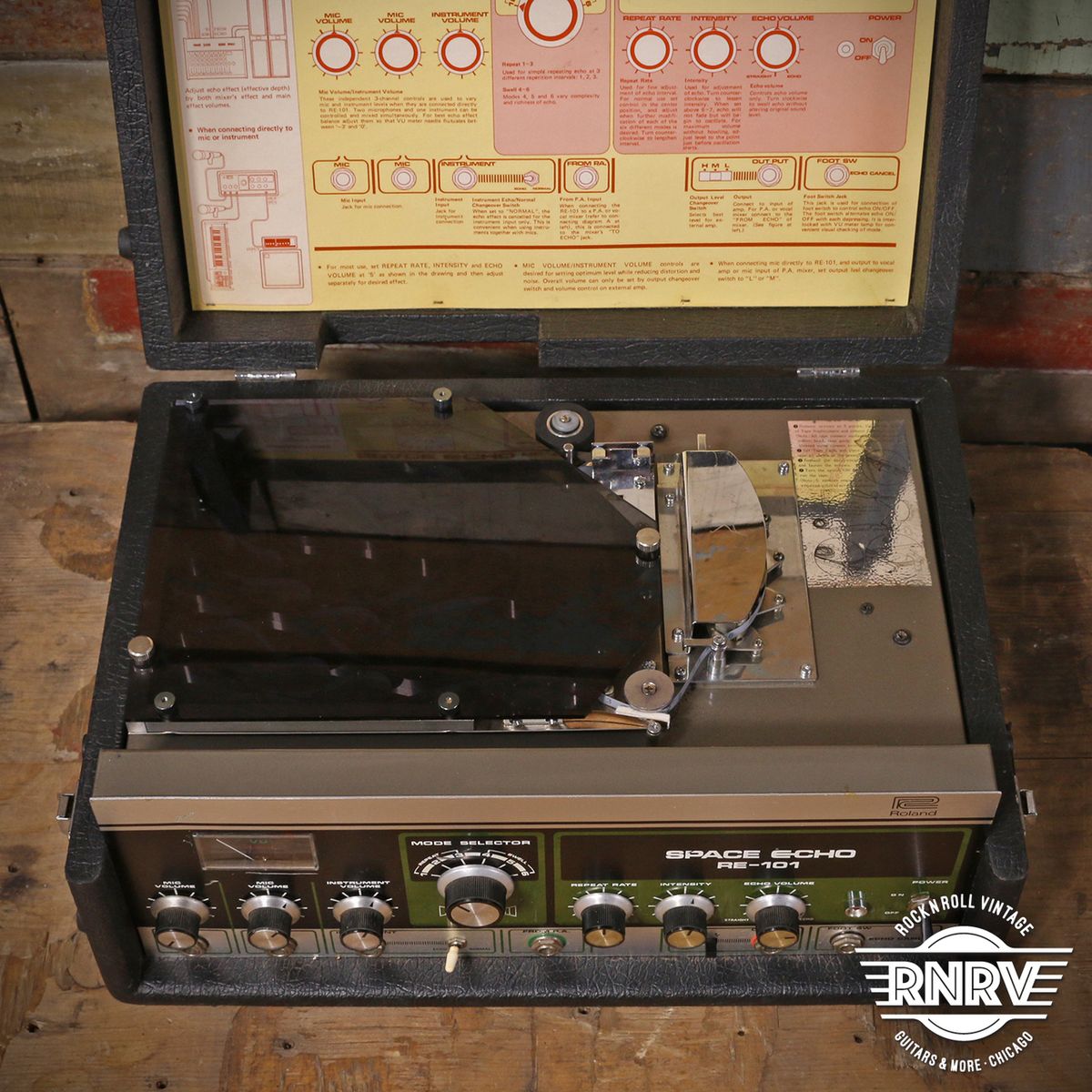 Roland Space Echo RE101 > Effects | Rock n Roll Vintage Guitars