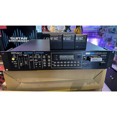Roland Super Jupiter (Pre-Owned > Keyboards | Bananas At Large Inc