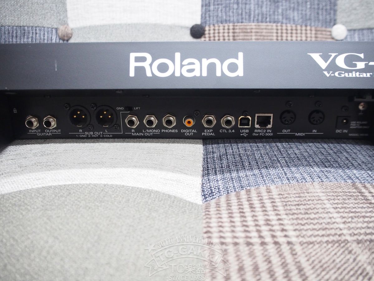 Roland VG > Effects | TCGAKKI > Guitars Amps & More