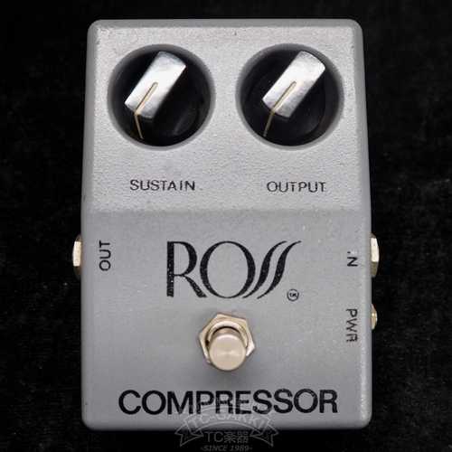 ROSS COMPRESSOR > Effects | TCGAKKI > Guitars Amps & More