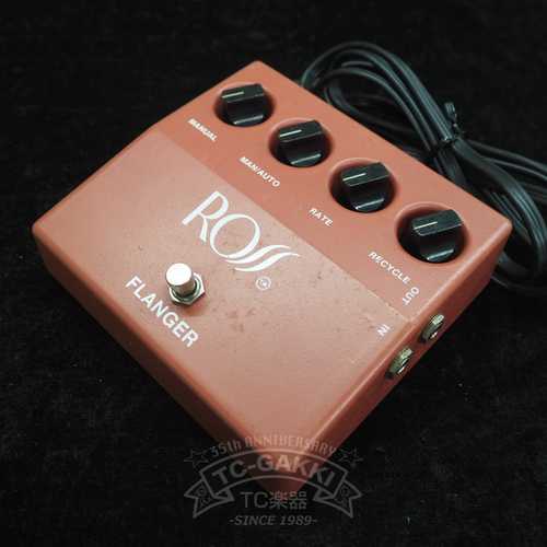 ROSS FLANGER > Effects | TCGAKKI > Guitars Amps & More