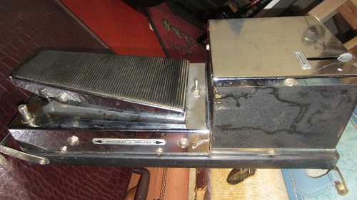 1971 Morley Rotating Sound Power Wah Chrome > Effects | Rivington Guitars