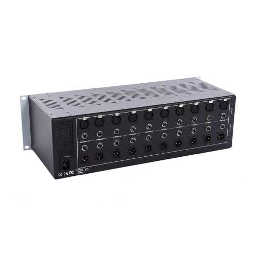 Rupert Neve Designs R10 Ten Space 500-Series Rack > Recording Equipment ...