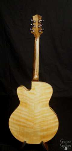 Ryan Thorell Red Sky Dlx All Port Orford Cedar > Guitars Archtop ...