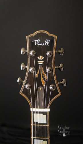 Ryan Thorell Red Sky Dlx All Port Orford Cedar > Guitars Archtop ...