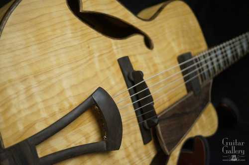 Ryan Thorell Red Sky Dlx All Port Orford Cedar > Guitars Archtop ...