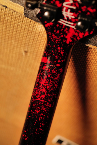 Washburn Custom Shop Ian Scott (Anthrax) Blood Edition > Guitars ...