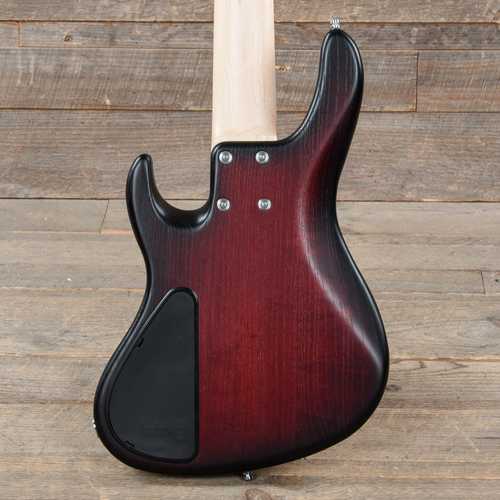 Sadowsky MetroLine Modern 5-String Swamp Burgundy Burst Transparent ...