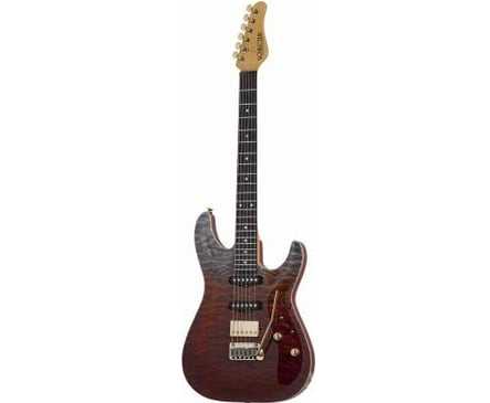 Schecter California Classic Bengal Fade > Guitars Electric Solid Body ...