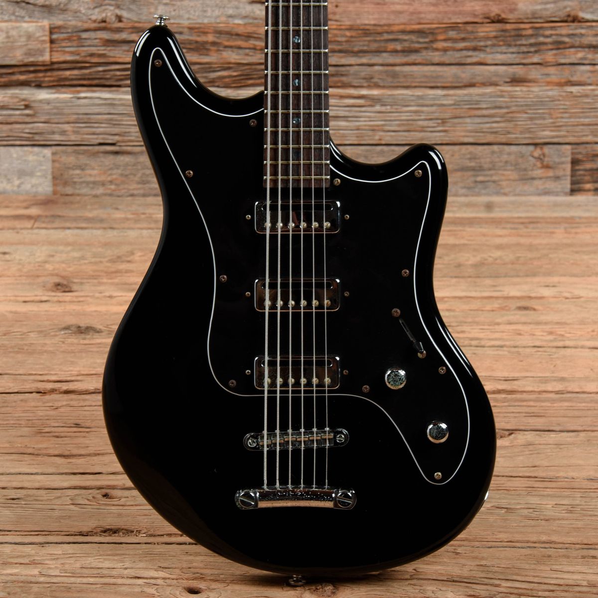 Schecter Hellcat-VI Hellcat-VI Black Black > Guitars Electric Solid ...