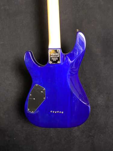 Schecter Omen Extreme Blue Burst > Guitars Electric Solid Body | RetroMusic