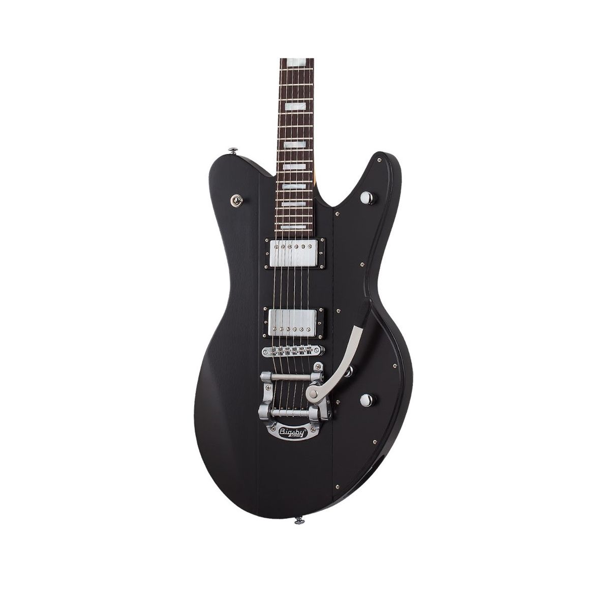 Schecter Robert Smith Ultracure Black > Guitars Electric Solid Body ...