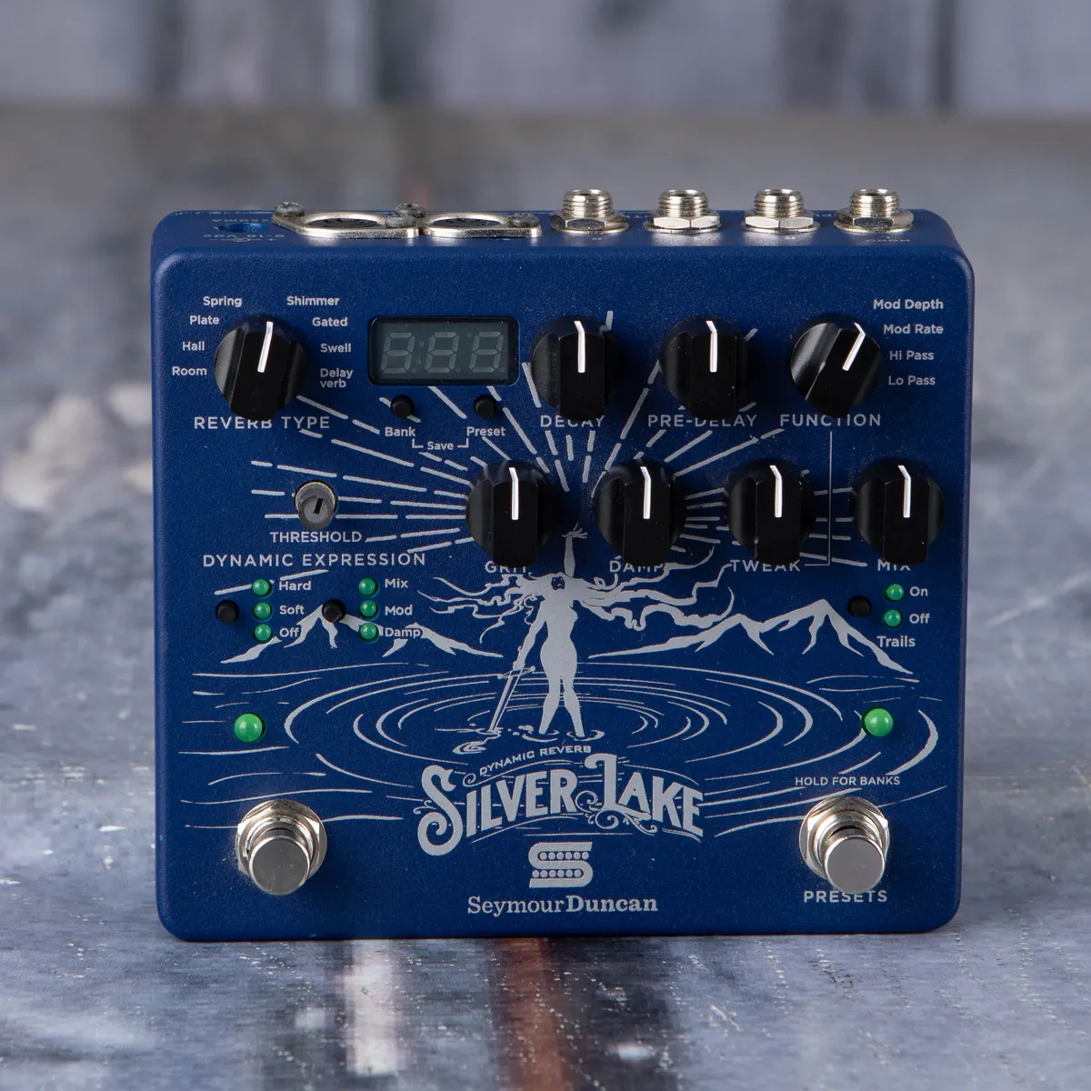 PUBLIC USED BUY IN Used Silver > Effects | Replay Guitar Exchange