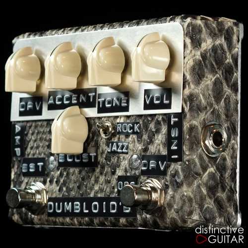 Shin's Music Dumbloid ODS Boost Black Snake > Effects | Distinctive Guitar