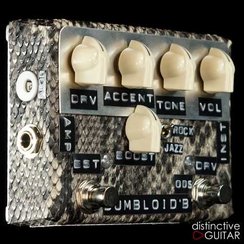 Shin's Music Dumbloid ODS Boost Black Snake > Effects | Distinctive Guitar