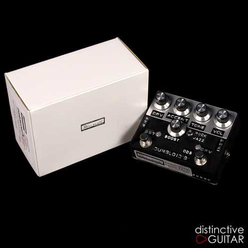Shins Music Dumbloid ODS Boost Black Suede > Guitars Electric Solid ...