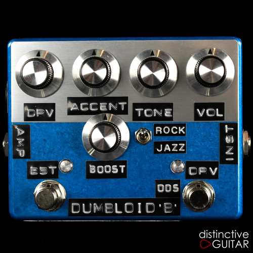 Shin's Music Dumbloid ODS Boost Candy Blue > Effects | Distinctive Guitar
